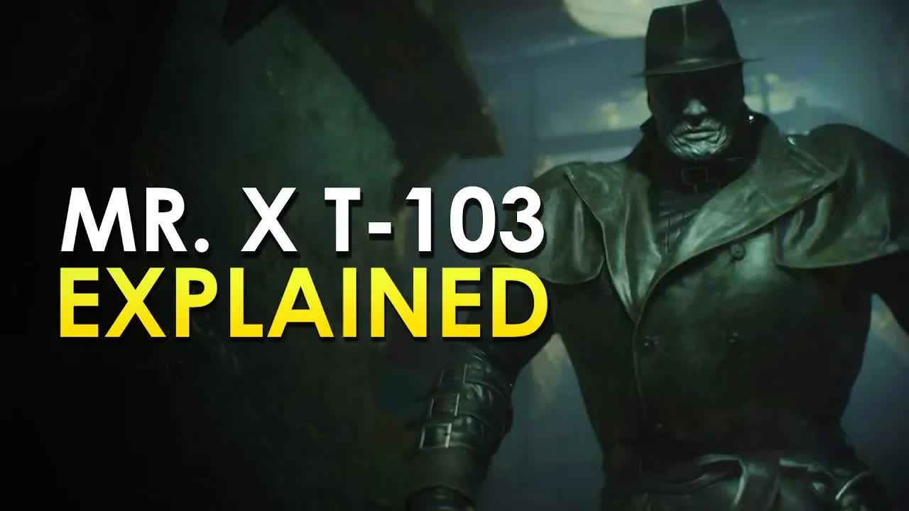 Resident Evil 2: Remake: Mr. X explained & the evolution of the T-103