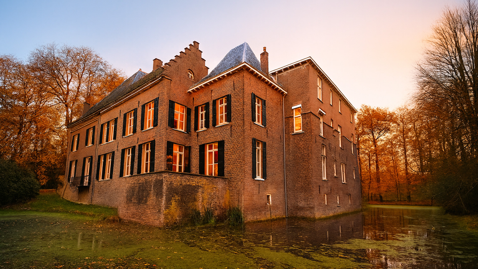 Kasteel Geldrop Wandeling – Virtuele Rondleiding door een Nederlands ...