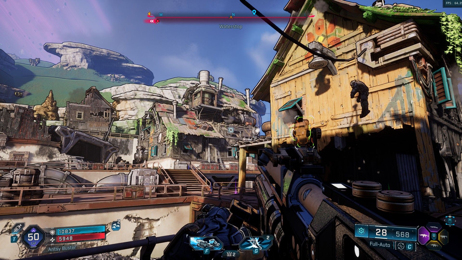 Borderlands 4: All Waterstop Evocarium Orbs