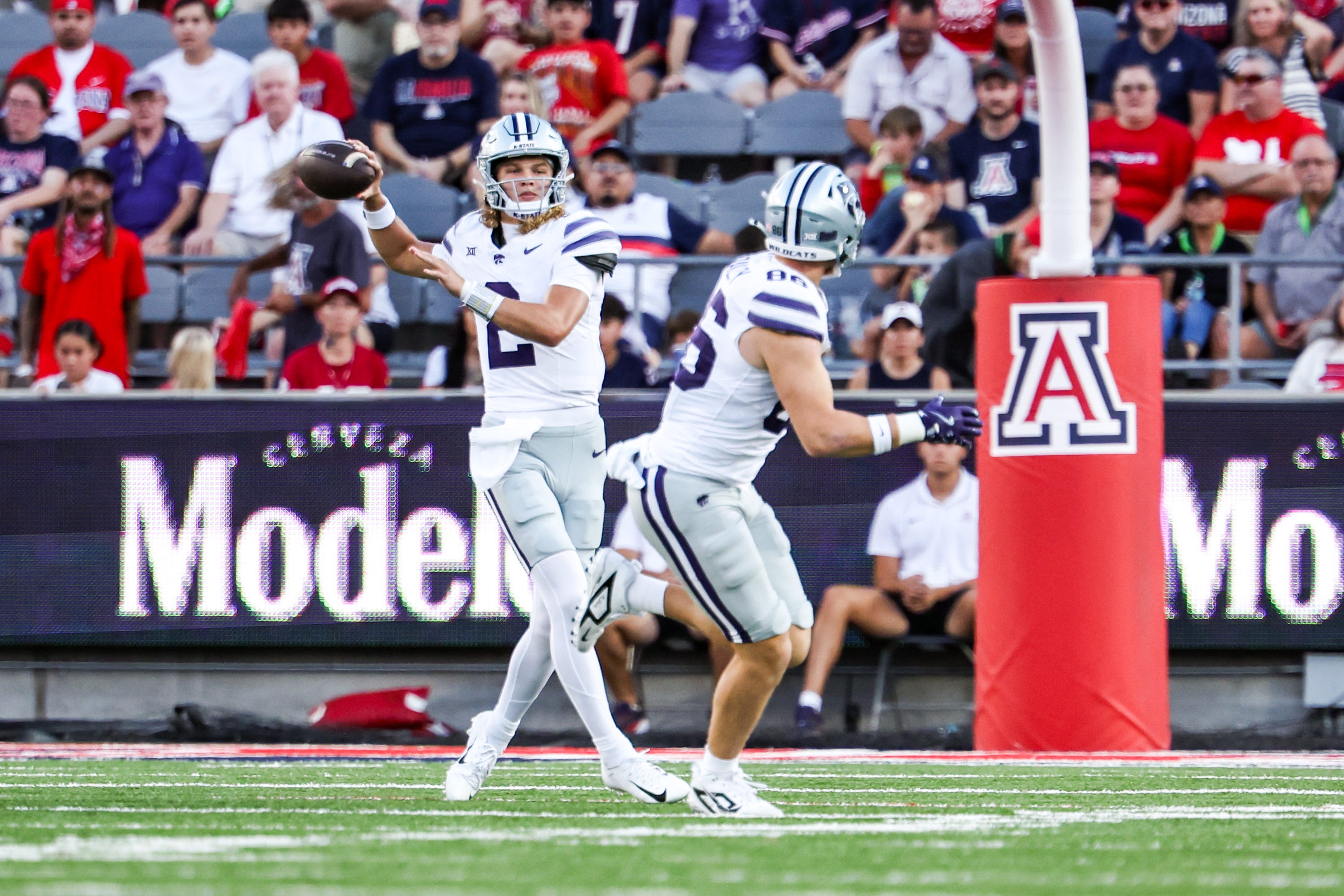 Kansas State football vs Arizona takeaways: K-State's downward spiral ...