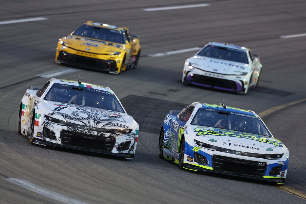NASCAR Starting Lineup for Bristol: Cup Series Qualifying Results ...