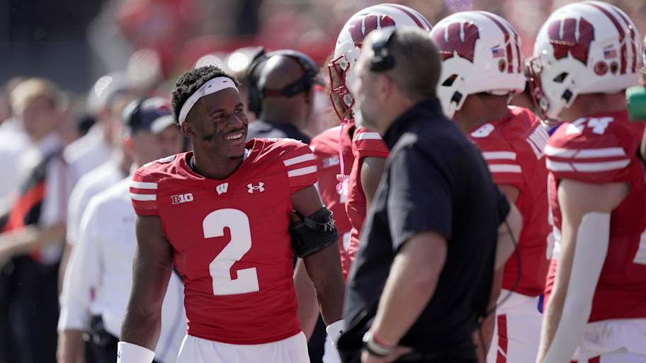 Wisconsin star says Alabama’s offense lines up with a “We’re better ...