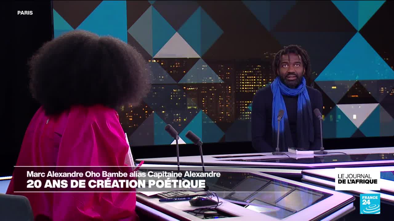 Marc Alexandre Oho Bambe nous offre un moment suspendu de poésie