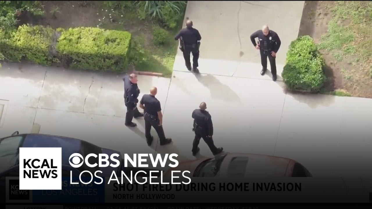 North Hollywood homeowner shoots person trying to break in through ...