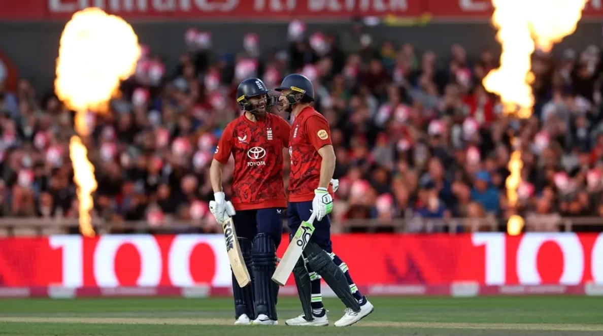 Record Alert: England Scores 304/2 vs South Africa, Highest T20I Total ...