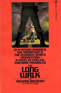 ‘The Long Walk’ book wasn’t originally by Stephen King