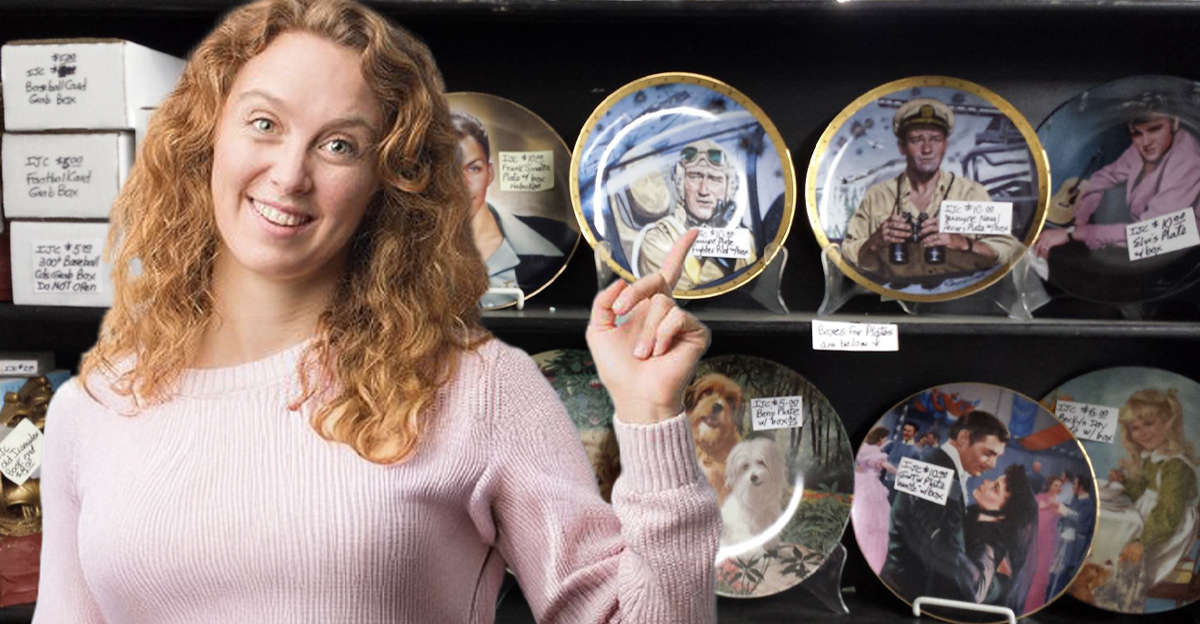 Old Collector Plates That Are Serving Up Serious Cash