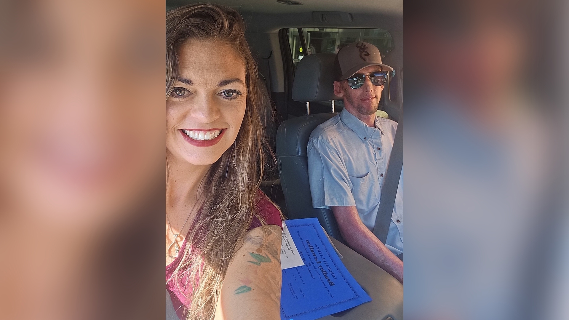 Firefighter injured in explosion heading home two months later