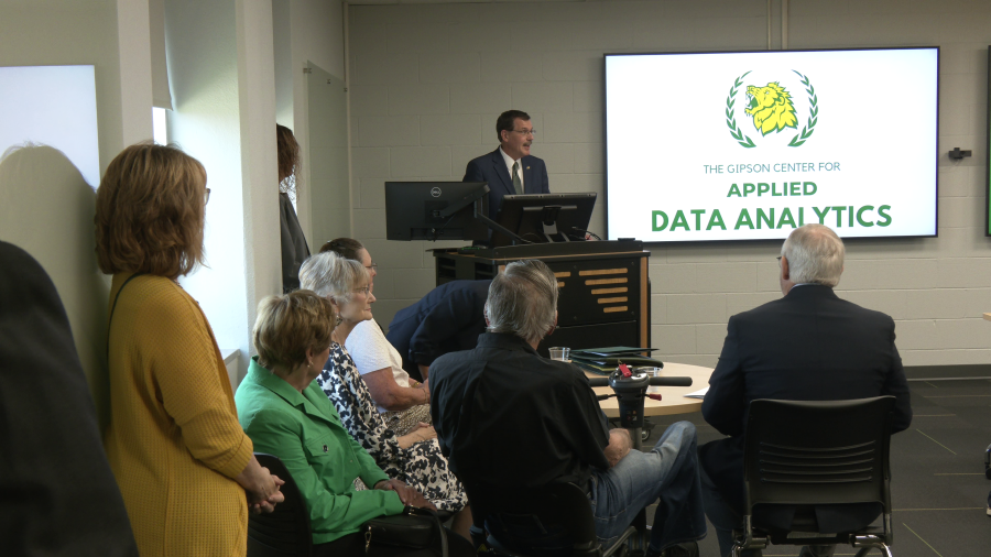 New data analytics center launched at Missouri Southern