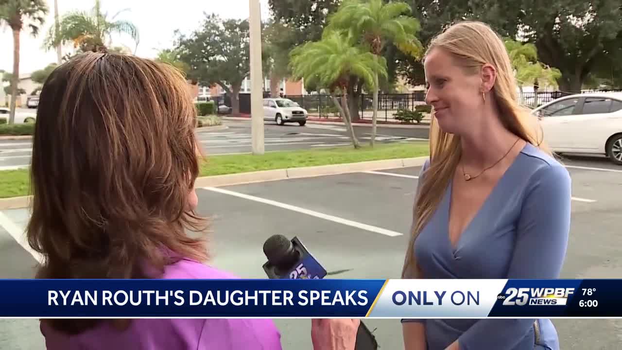 Ryan Routh's daughter breaks silence: "I want the world to know who my ...