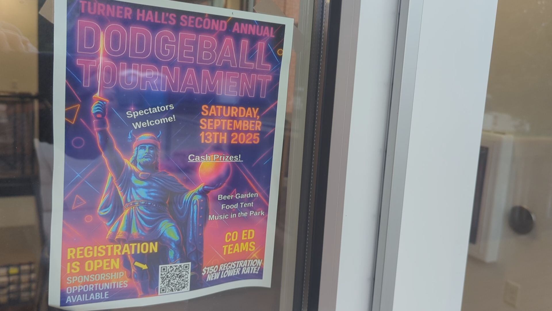 Turner Hall to host dodgeball fundraiser