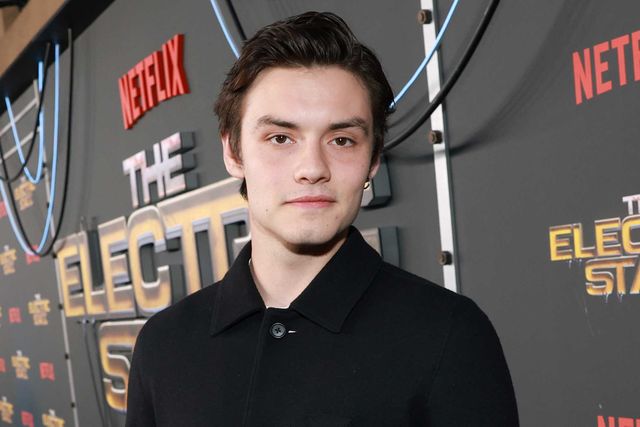 Louis Partridge Says He's 'Very Happy' with Girlfriend Olivia Rodrigo ...