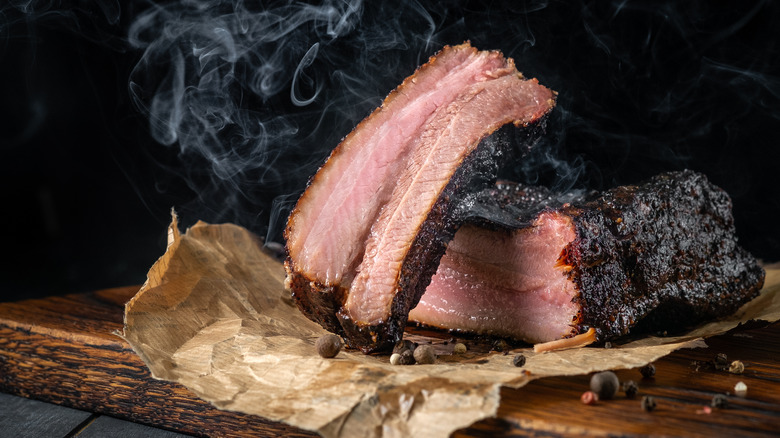 The Biggest Mistakes You Need To Avoid With Brisket