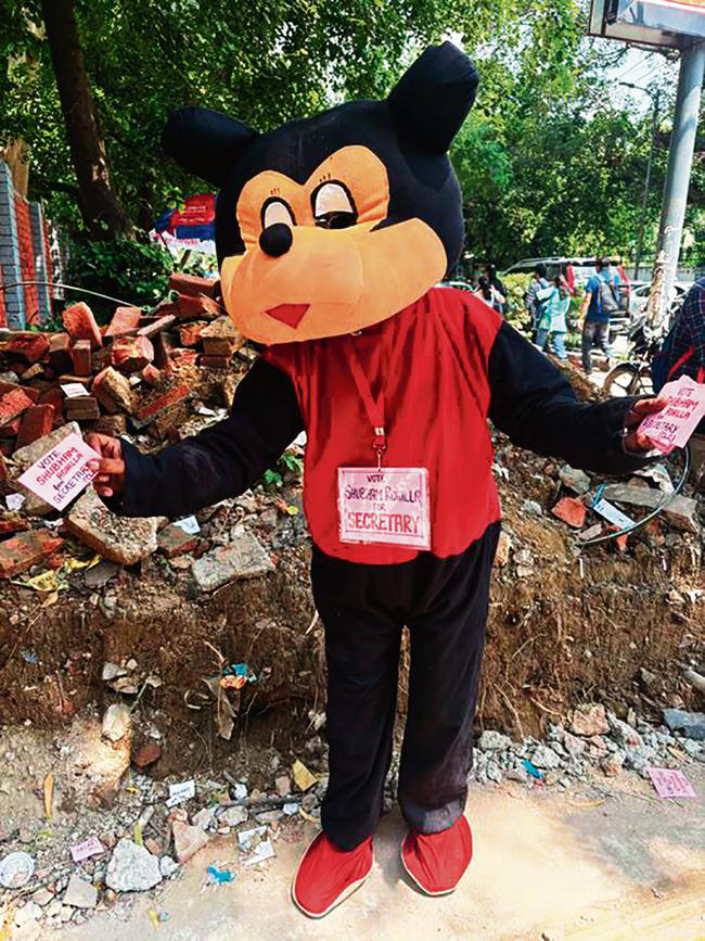 DUSU Elections Campaigning 2.0: Candidates fuel creativity, go out-of ...