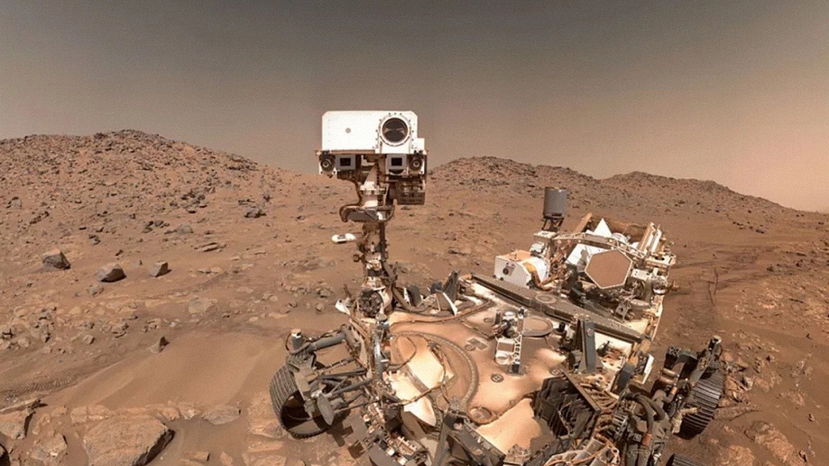 Robot Perseverance de la NASA halla posible evidencia de vida ...