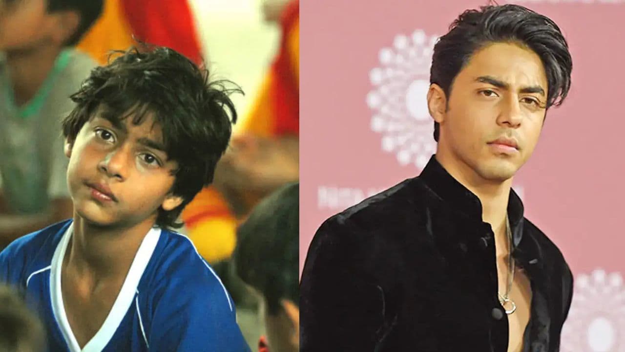 Aryan Khan to Ananya Panday: Check Shocking Transformations of ...