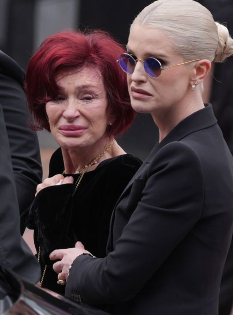 Sharon Osbourne admits she's still 'finding my footing' after emotional ...