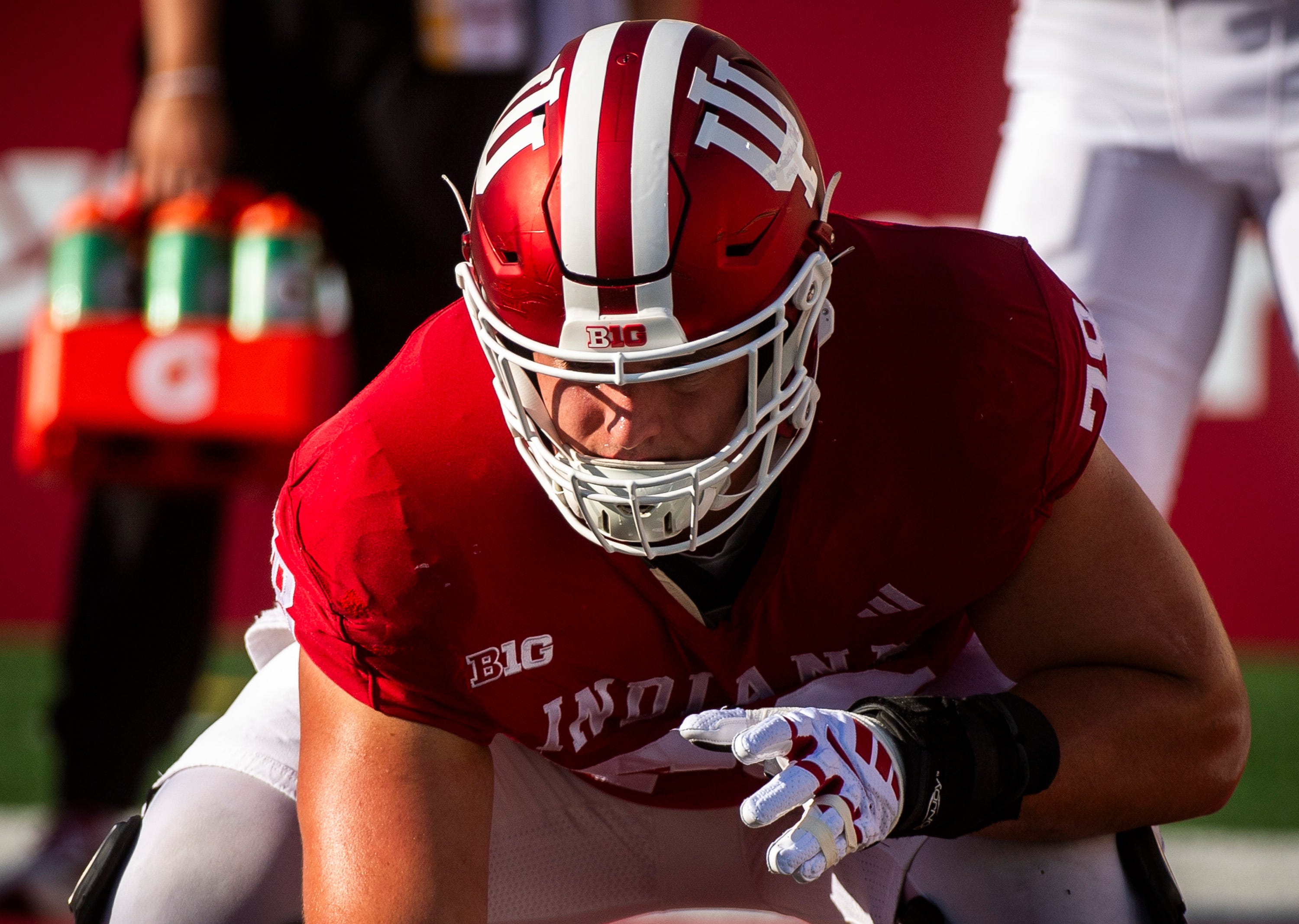 Titans pick Pat Coogan in NFL draft. What to know about Indiana center