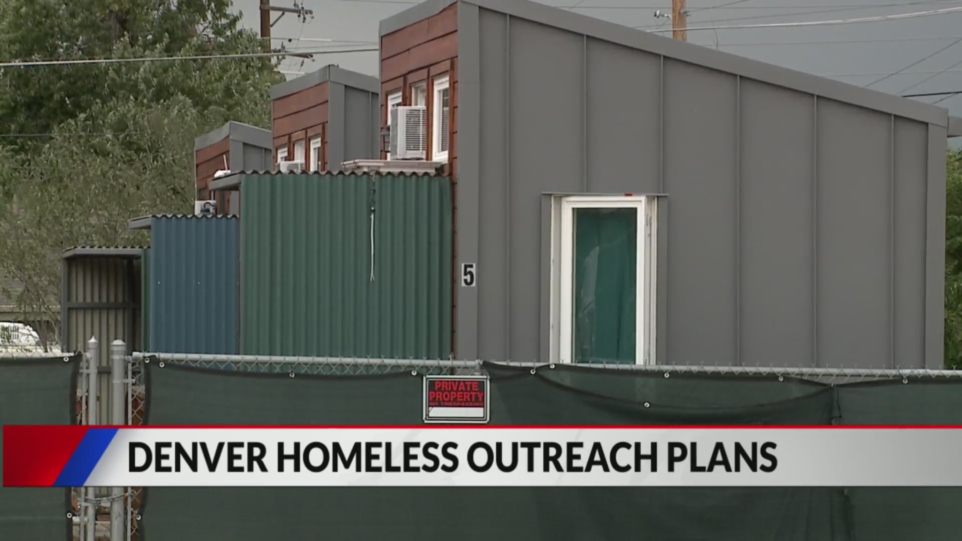 The city and county of Denver addresses homelessness with new plans