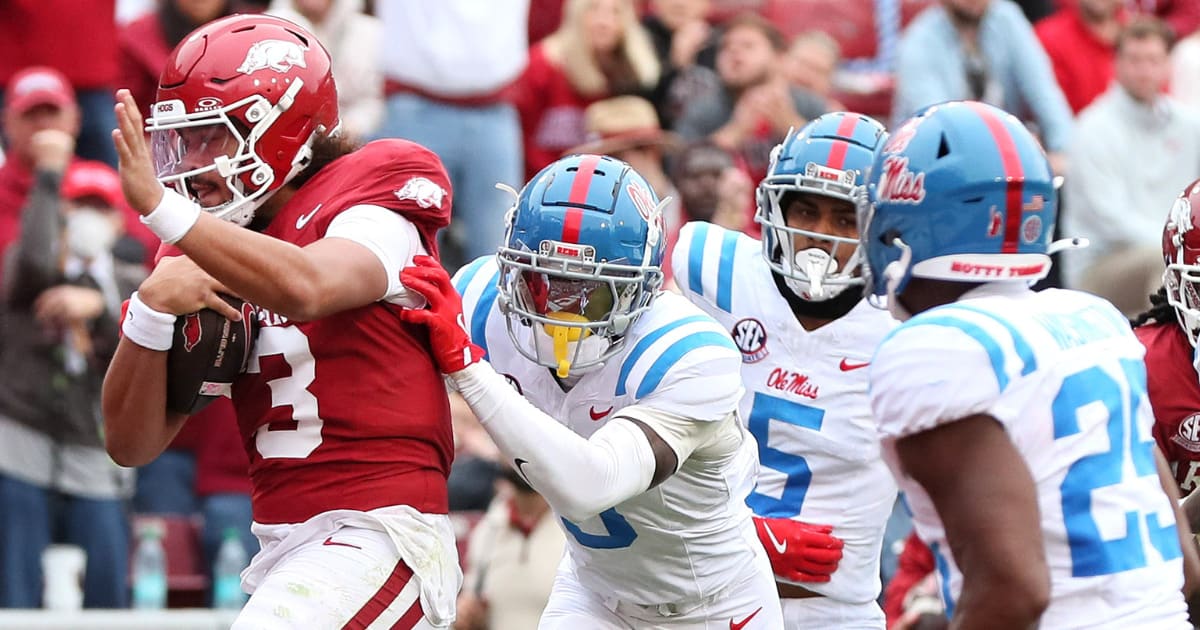 Arkansas at Ole Miss: Friday injury report revealed