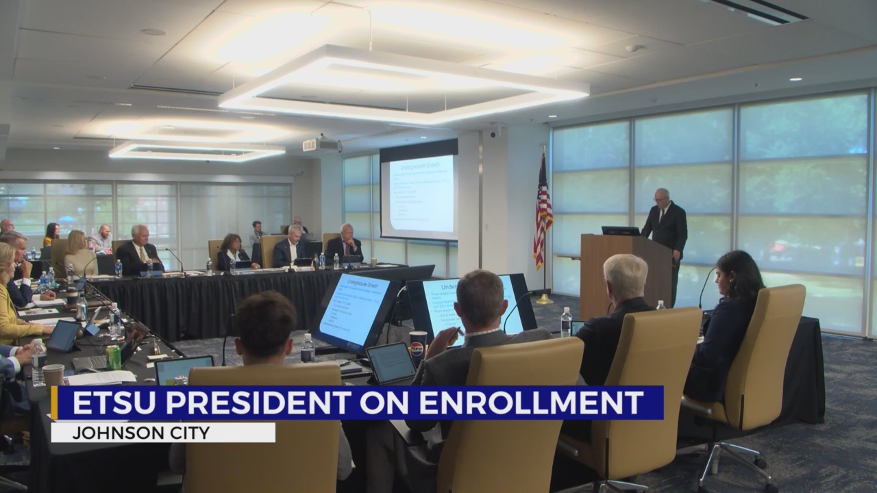ETSU announces record-breaking enrollment; male enrollment down