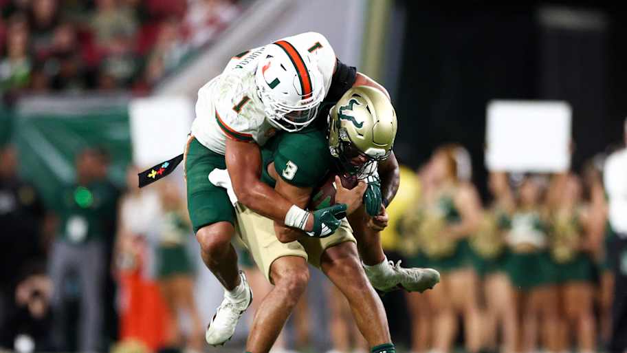 Miami defensive line should dominate against South Florida