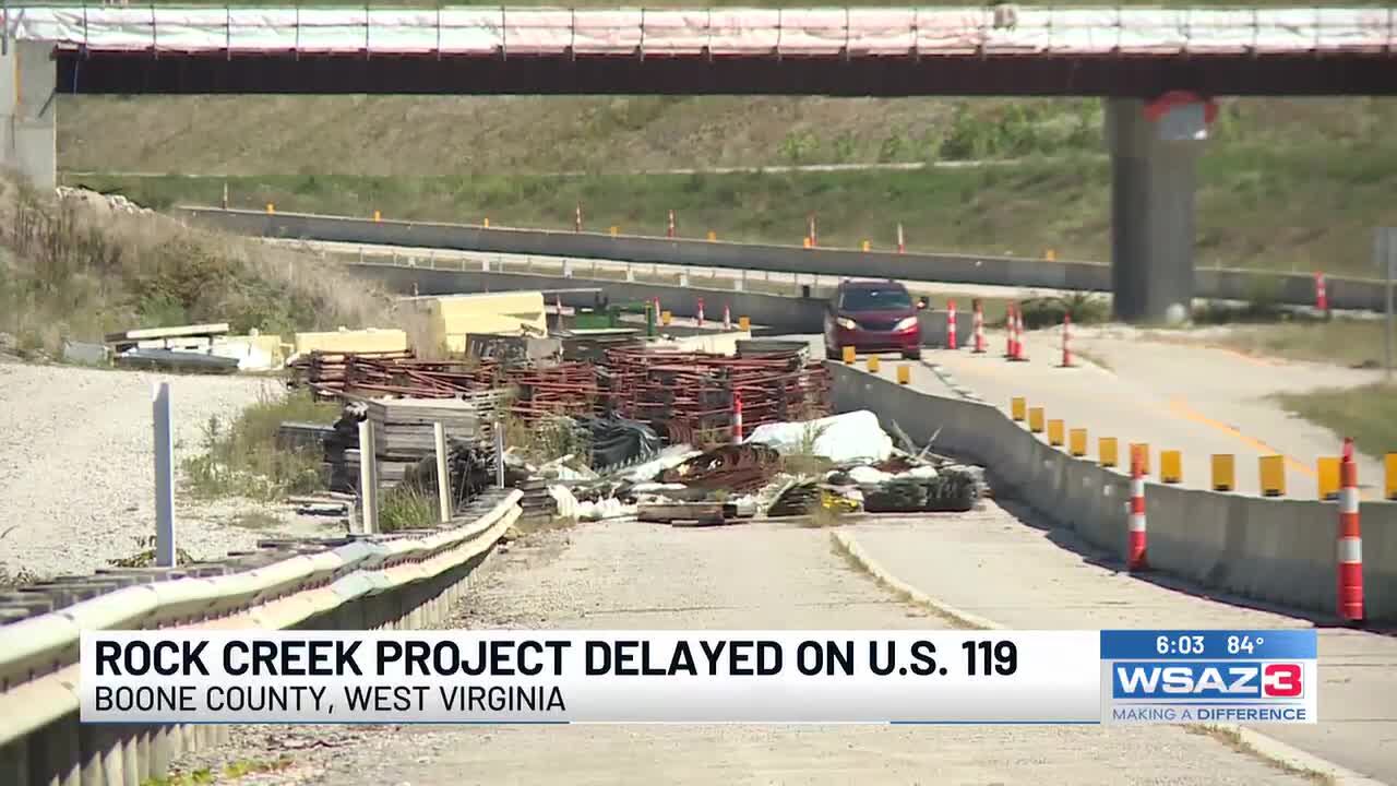 Construction project delayed on U.S. 119