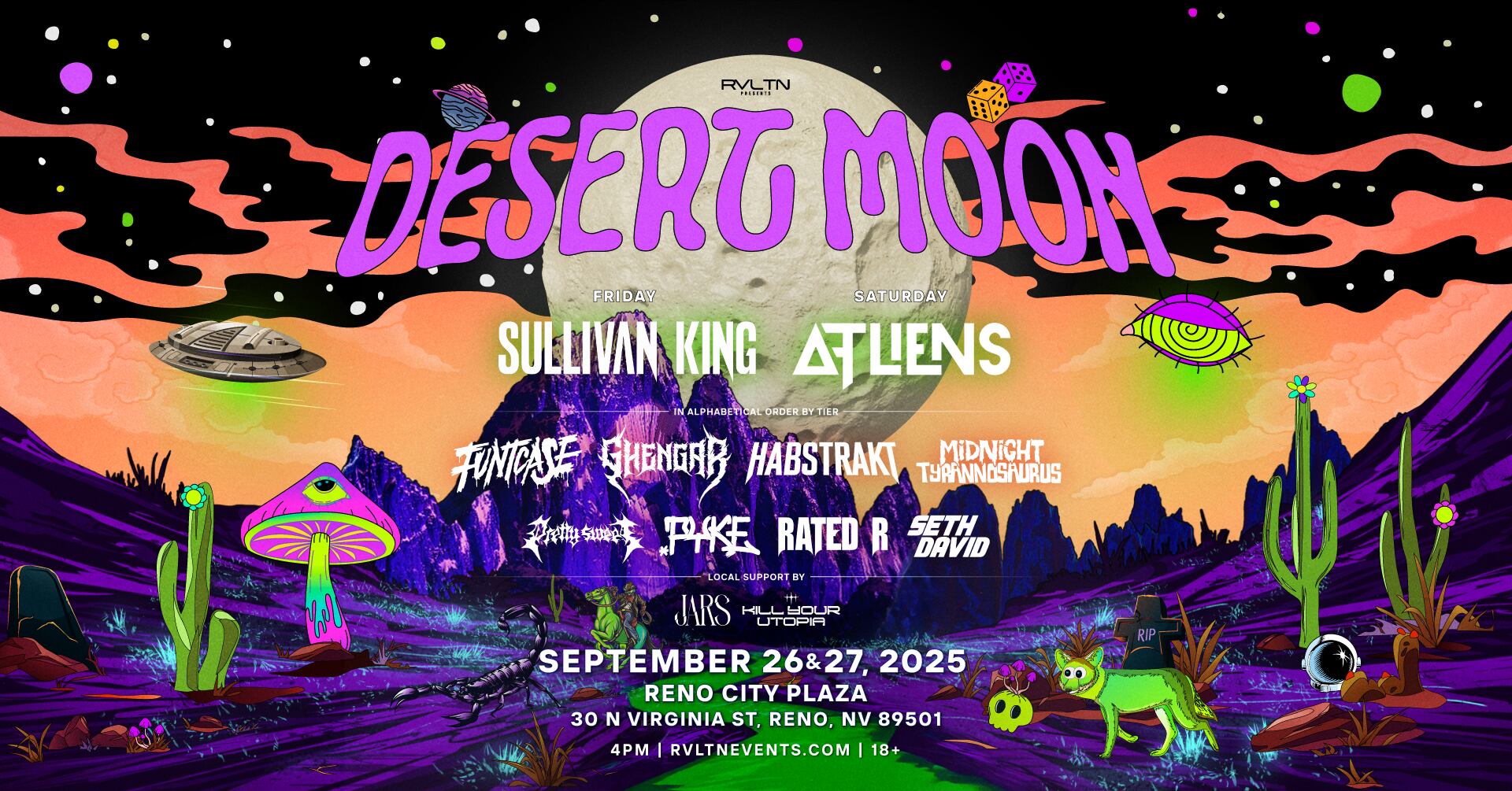 Desert Moon EDM event coming to Reno
