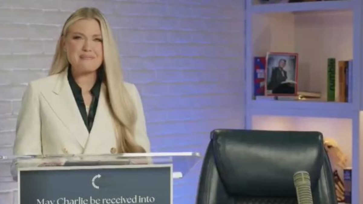 Erika Kirk: ‘Charlie gave his life for me, our nation, and our children'