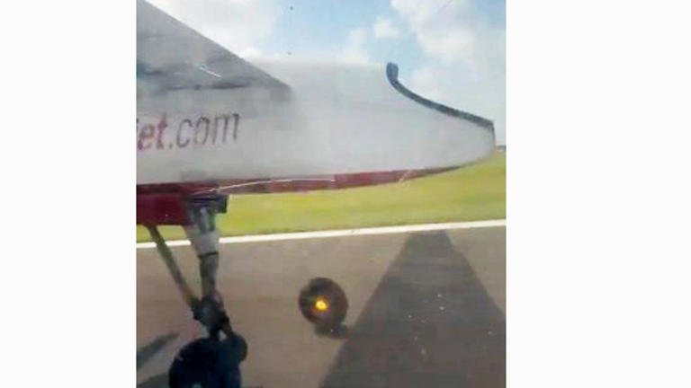 SpiceJet flight makes emergency landing as plane’s wheel falls off
