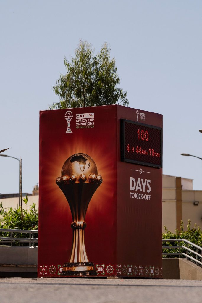 The Clock is Ticking: Morocco Unveils Countdown to Africa Cup of Nations 2025