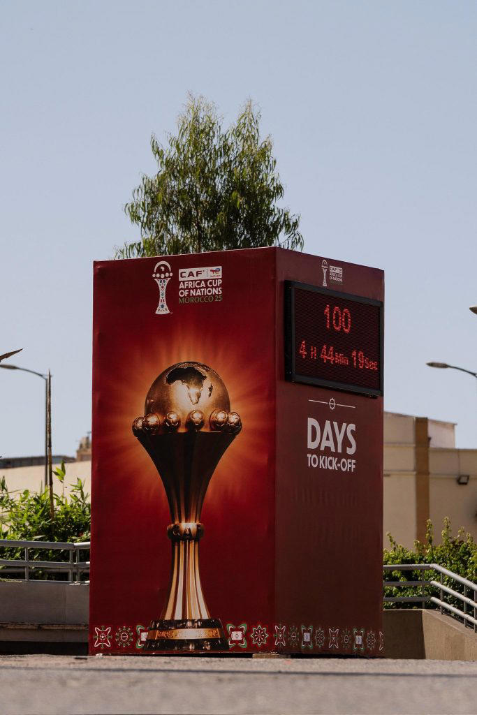 The Clock is Ticking: Morocco Unveils Countdown to Africa Cup of ...