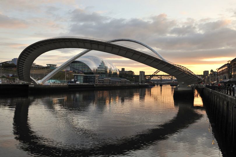 Gateshead Millennium Bridge 'tilts' cancelled over weekend after ...