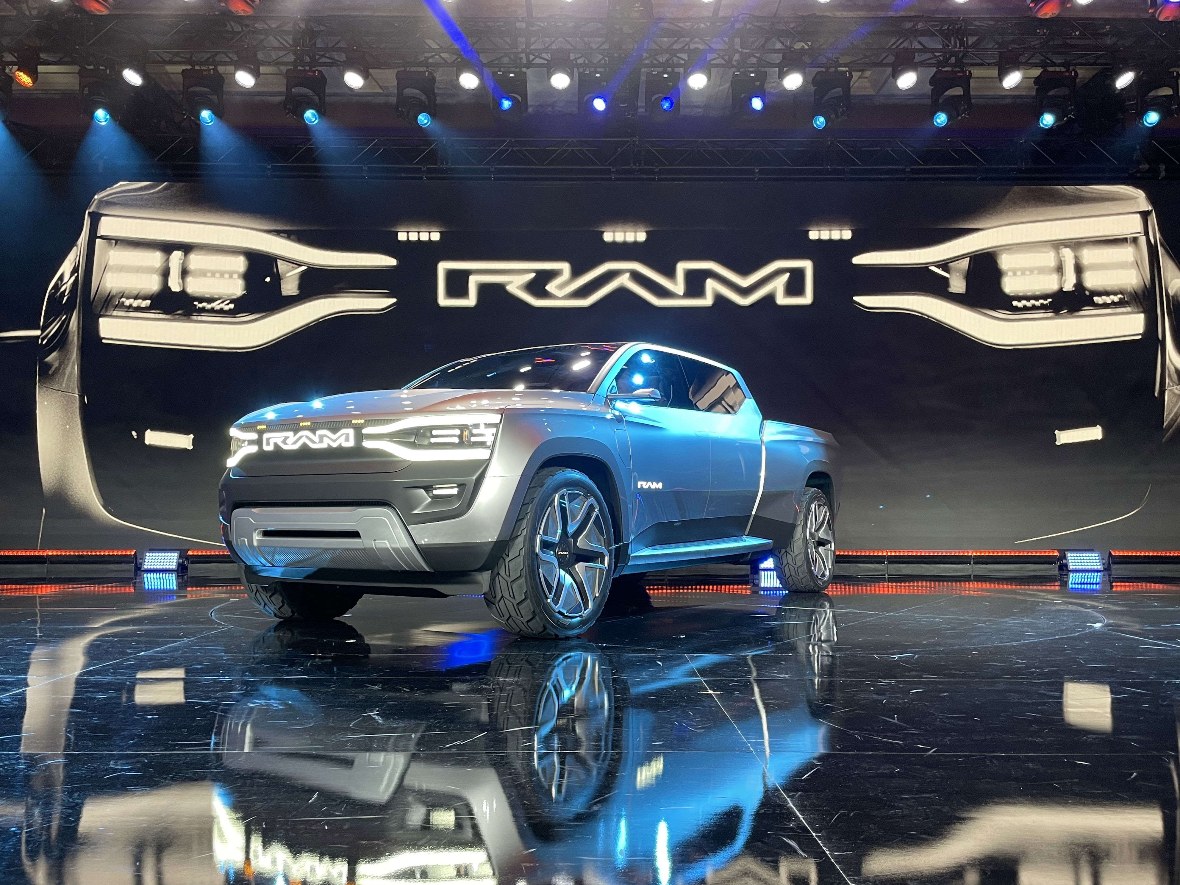 Ram ends EV pickup truck plans