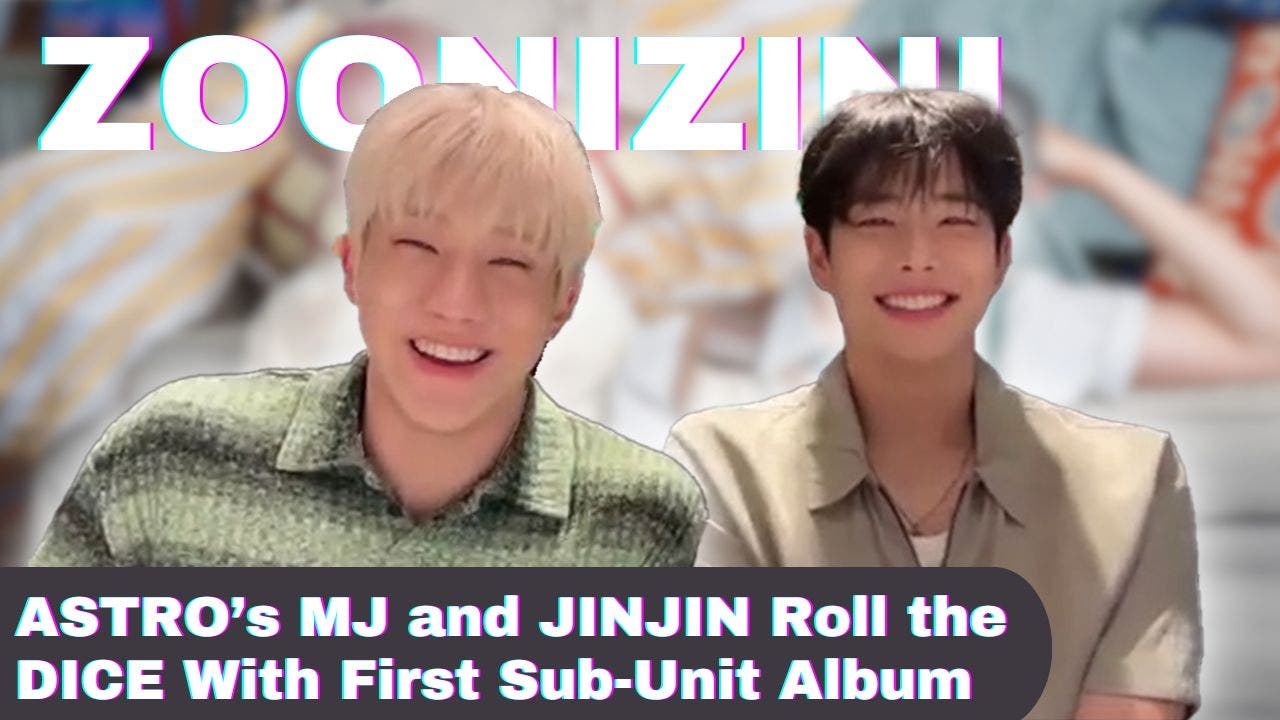 Nearly a decade into ASTRO, MJ and JINJIN begin fresh chapter as ZOONIZINI