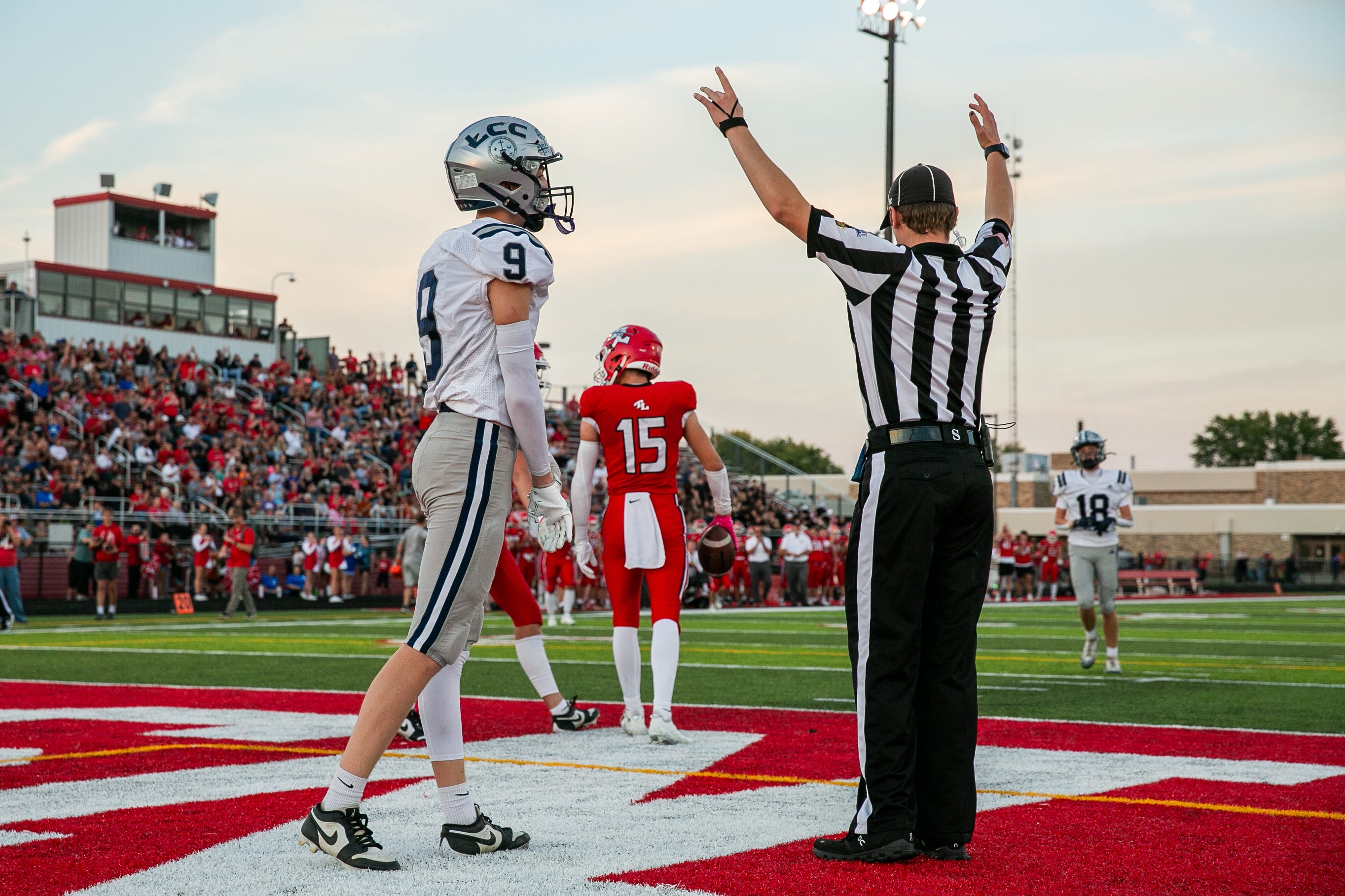 FOLLOW LIVE! Lafayette area IHSAA high school football sectional scores ...