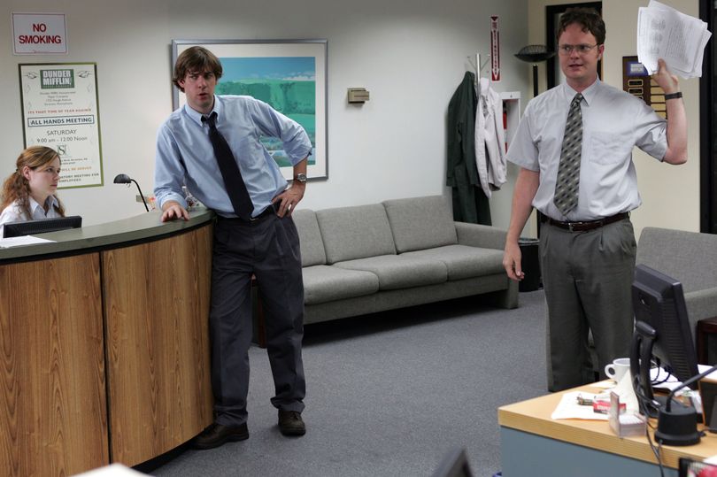 The Office star Rainn Wilson claims Dwight spin-off worth 'another ...
