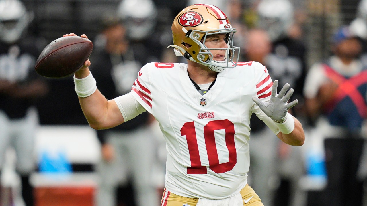 Jones gets shot with 49ers, four years after San Francisco almost ...