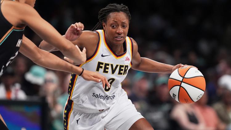 Fever's Kelsey Mitchell named to AP's All-WNBA First Team