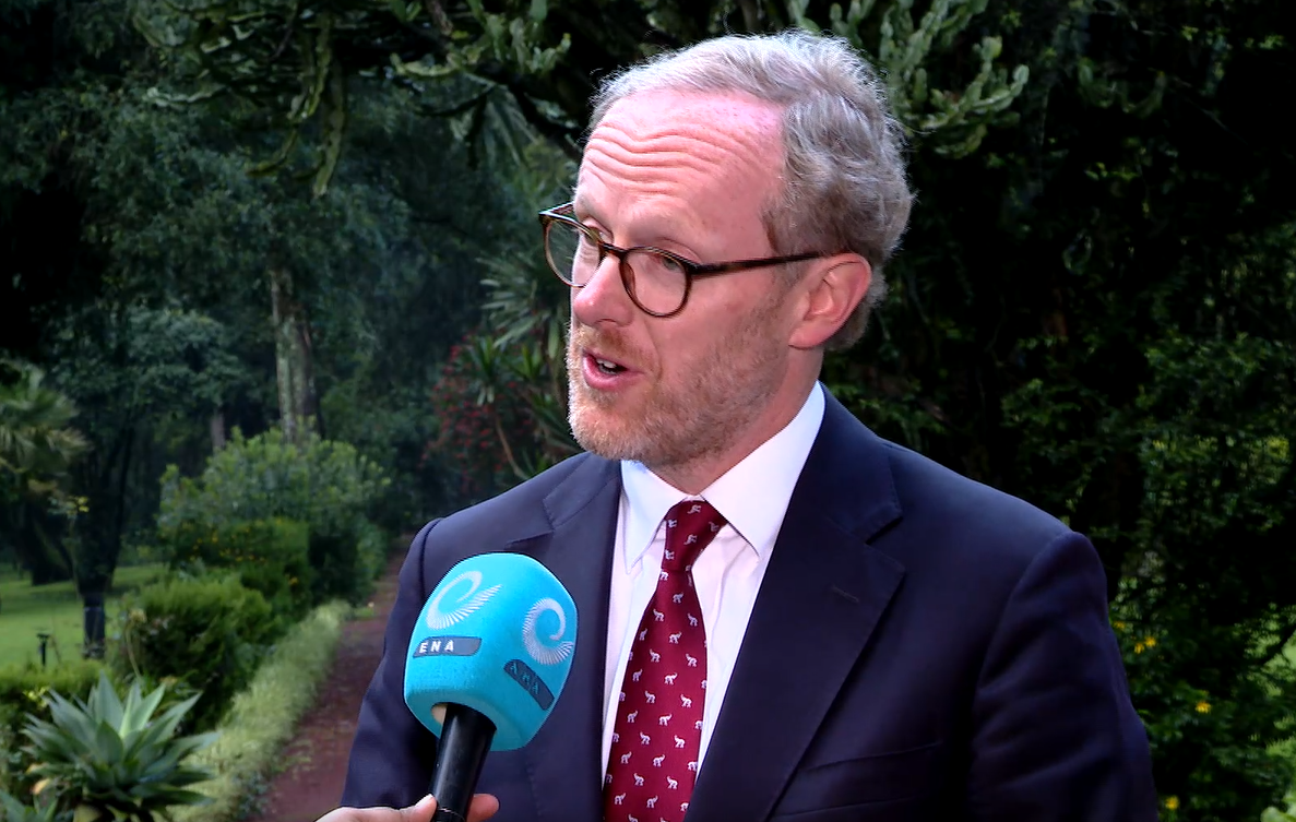 German Envoy Praises GERD as Milestone for Regional Energy Cooperation