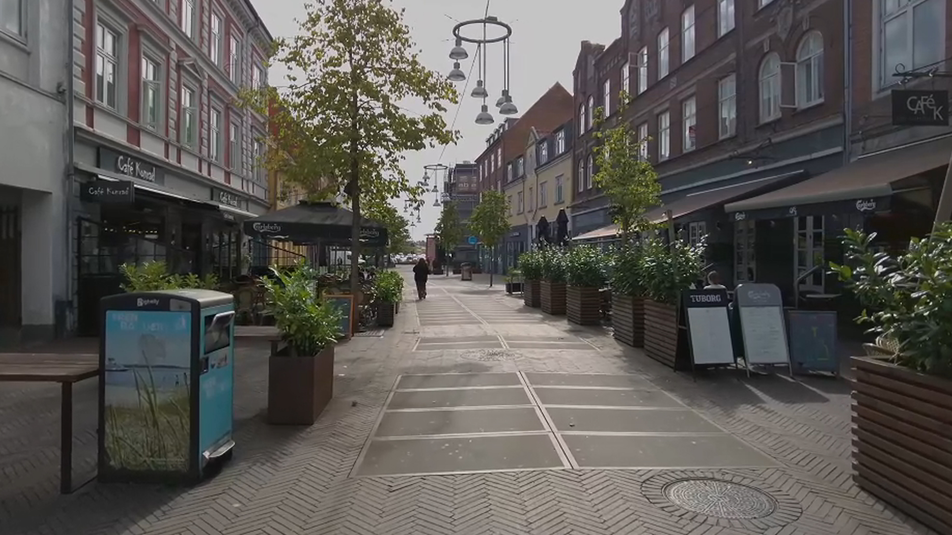Randers, Denmark – Exploring the Medieval Streets 4K