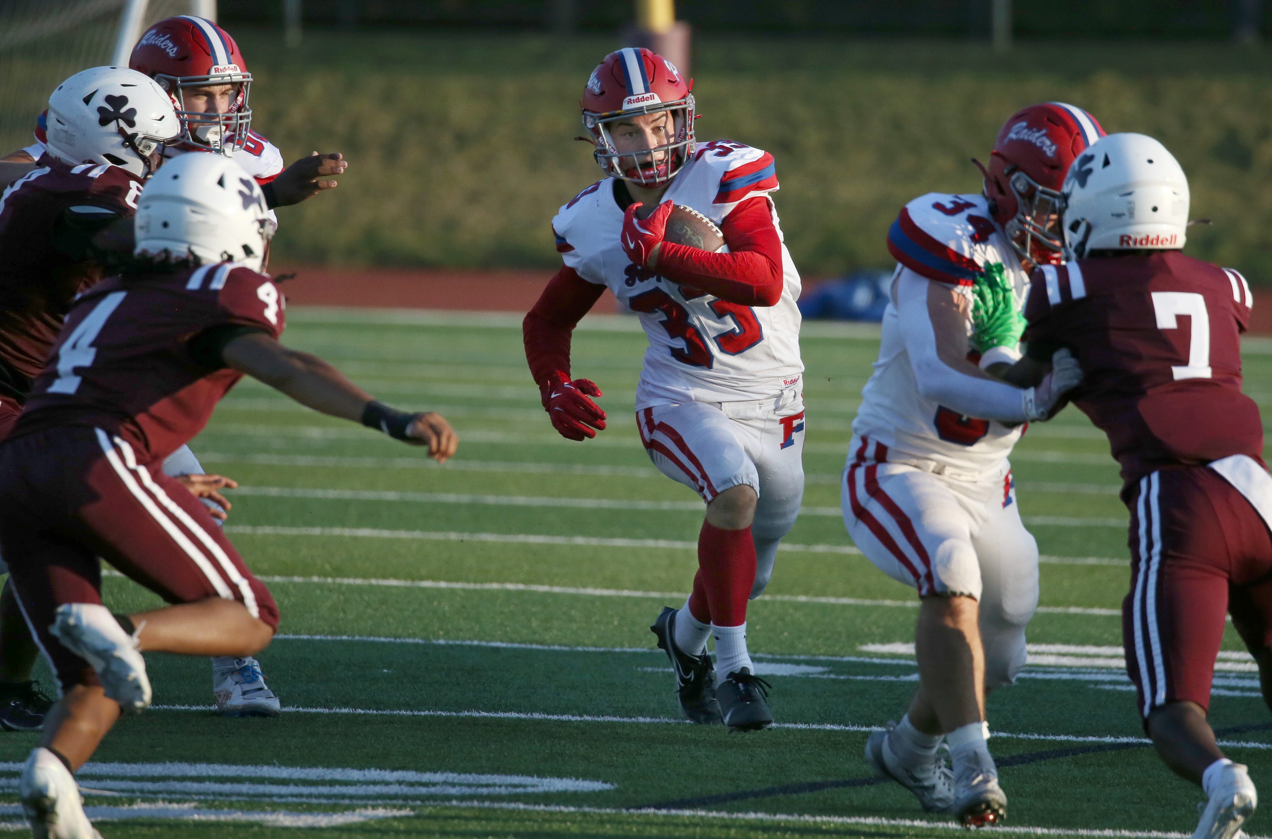 Section V football: Scores, updates, highlights from Week 2