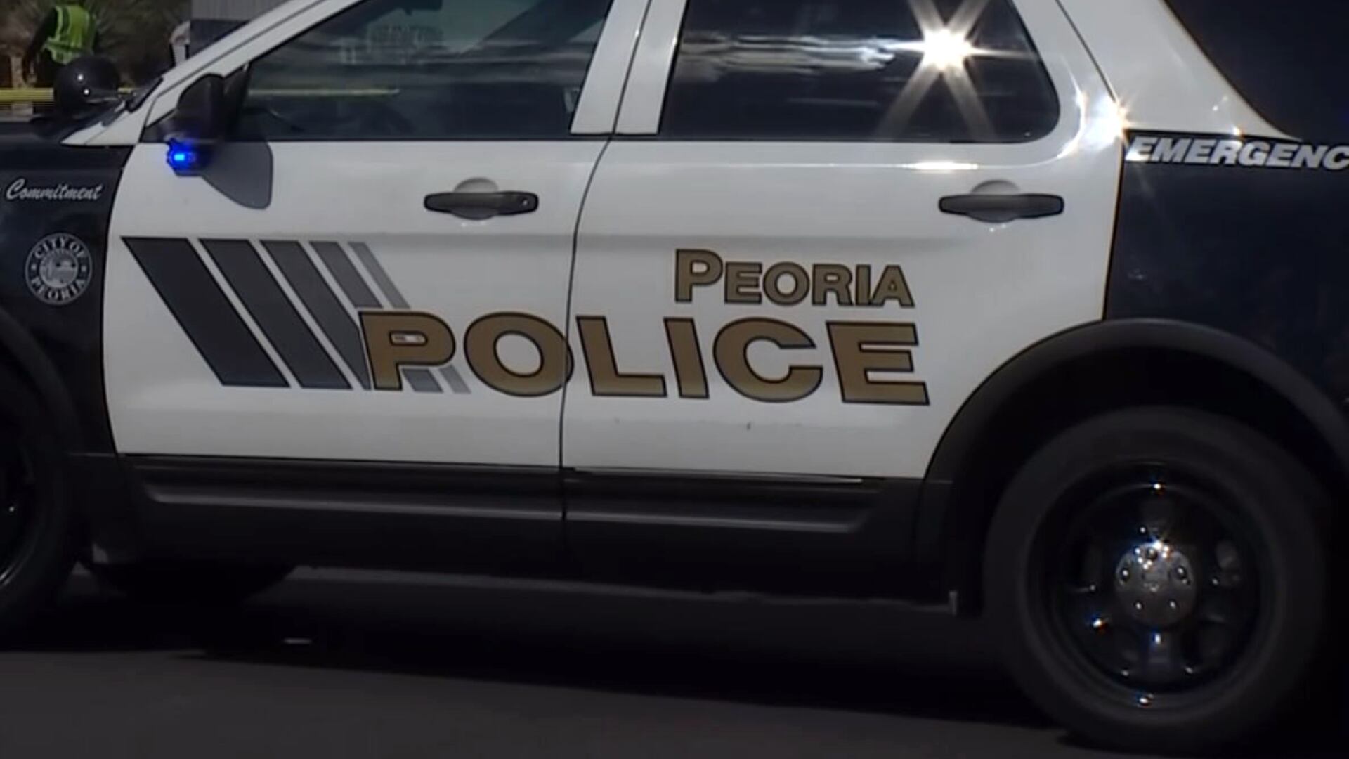 Pedestrian critically injured after being hit by car in Peoria