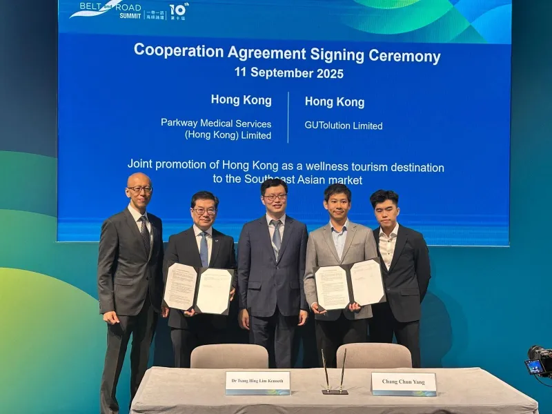Gleneagles Hospital HK, GUTolution partner on patient wellness programmes