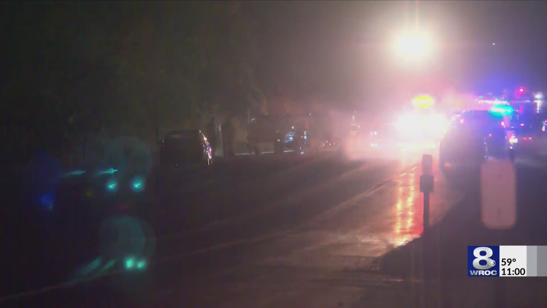 Rt. 104 intersection closed for investigation in Williamson