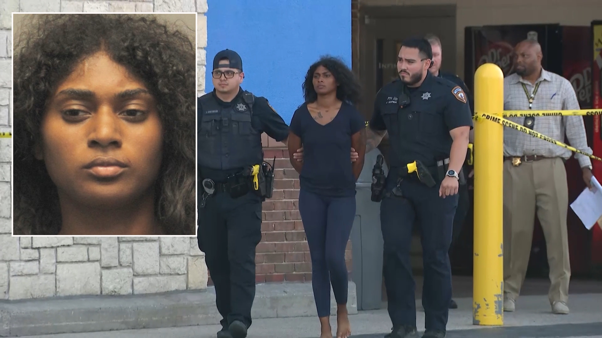 Walmart employee charged with shooting woman was 'too combative' to ...