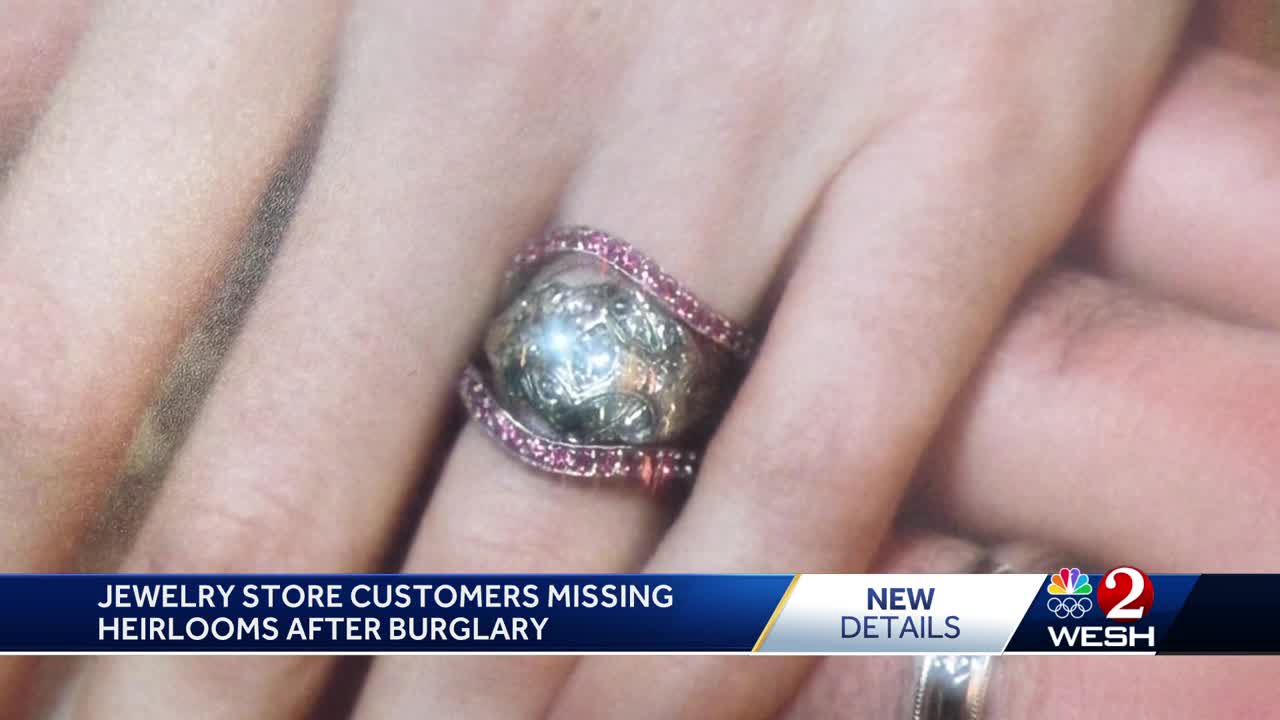 100-year-old heirloom was part of stolen items from Adams Jewelry in ...