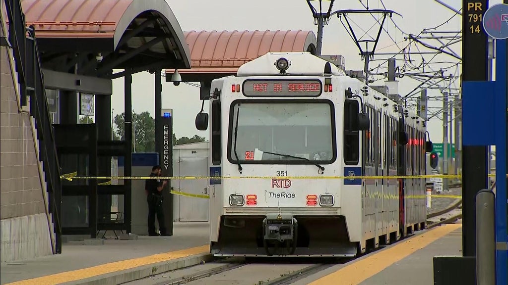 At least 1 injured in stabbing on RTD light rail in Denver metro area