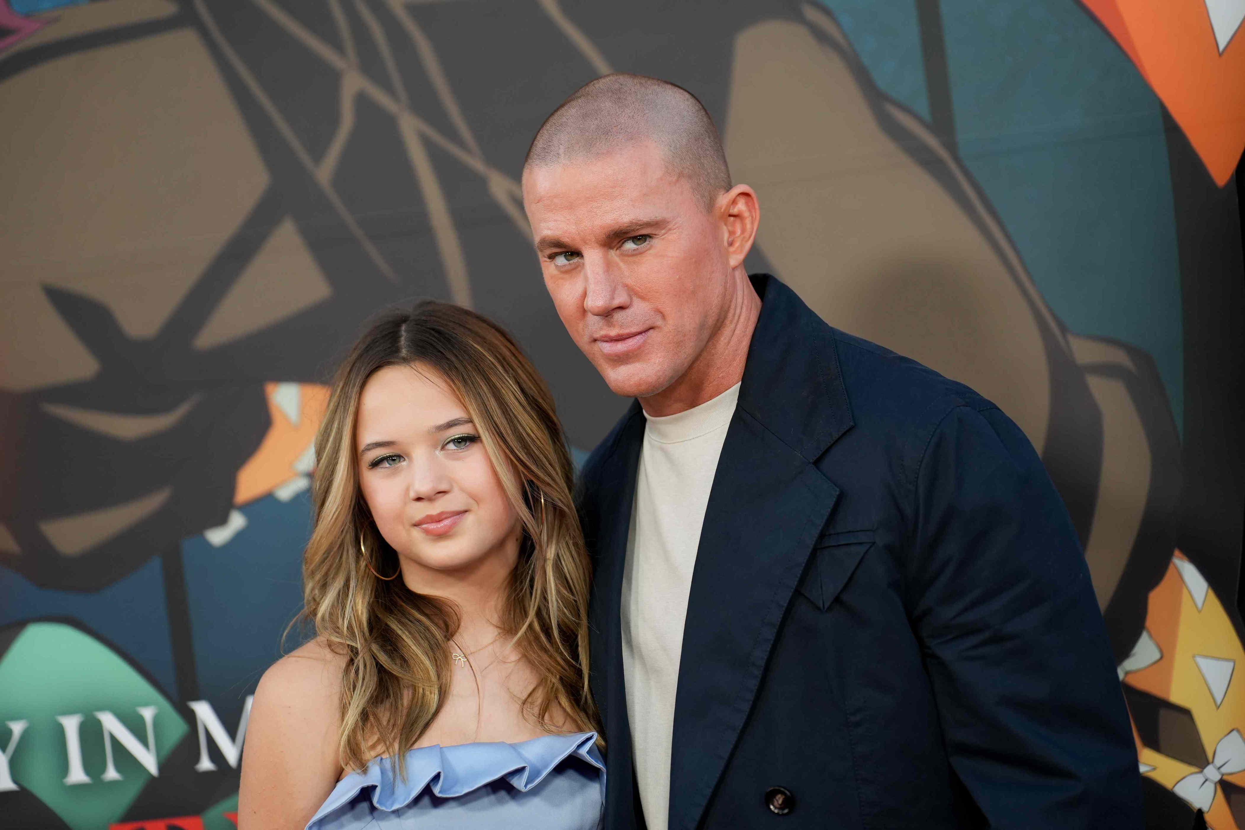 Channing Tatum and Jenna Dewan's 12-year-old daughter shows off new ...