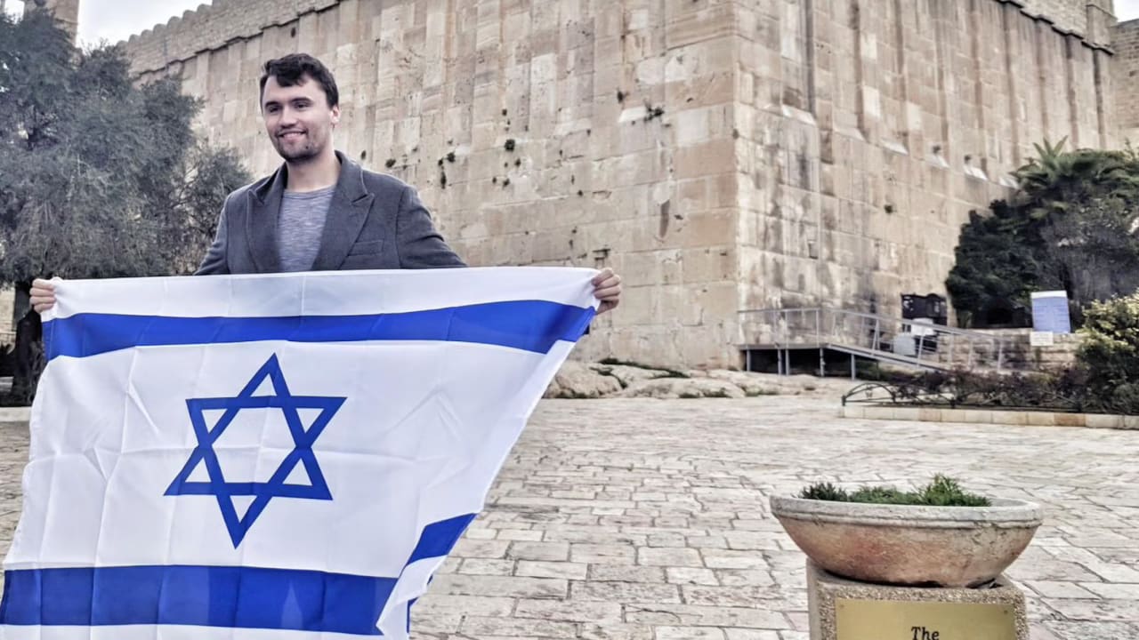 In Israel, public tributes to Charlie Kirk include a street naming, a ...